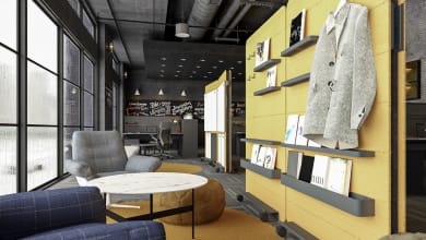 Cooee Half Wall - func. | Create Your Space